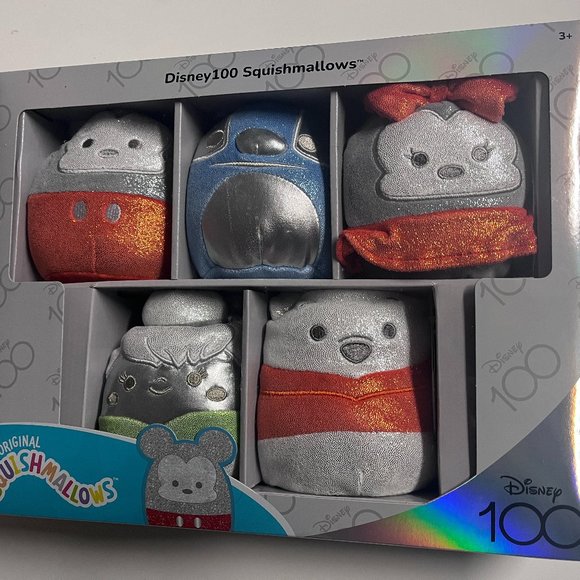 Toys | Squishmallows Original Disney 10 Limited Edition 5 5 Pack Plush ...